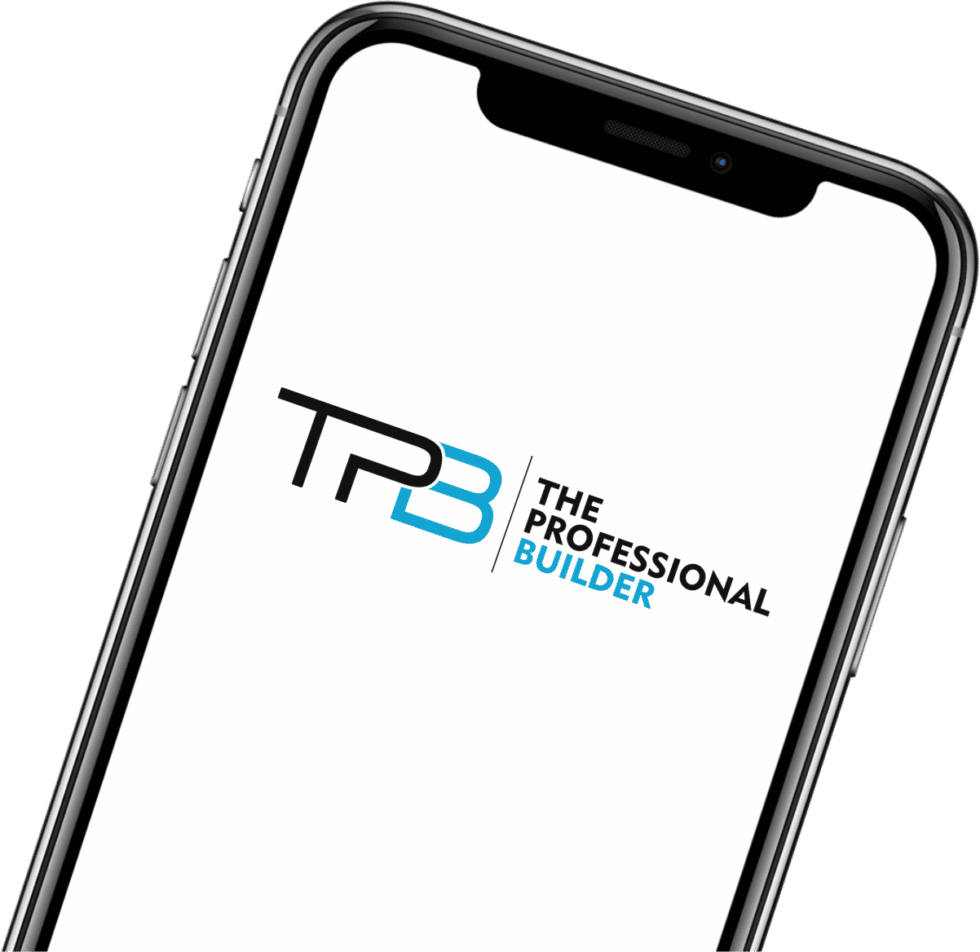 The Professional Builder